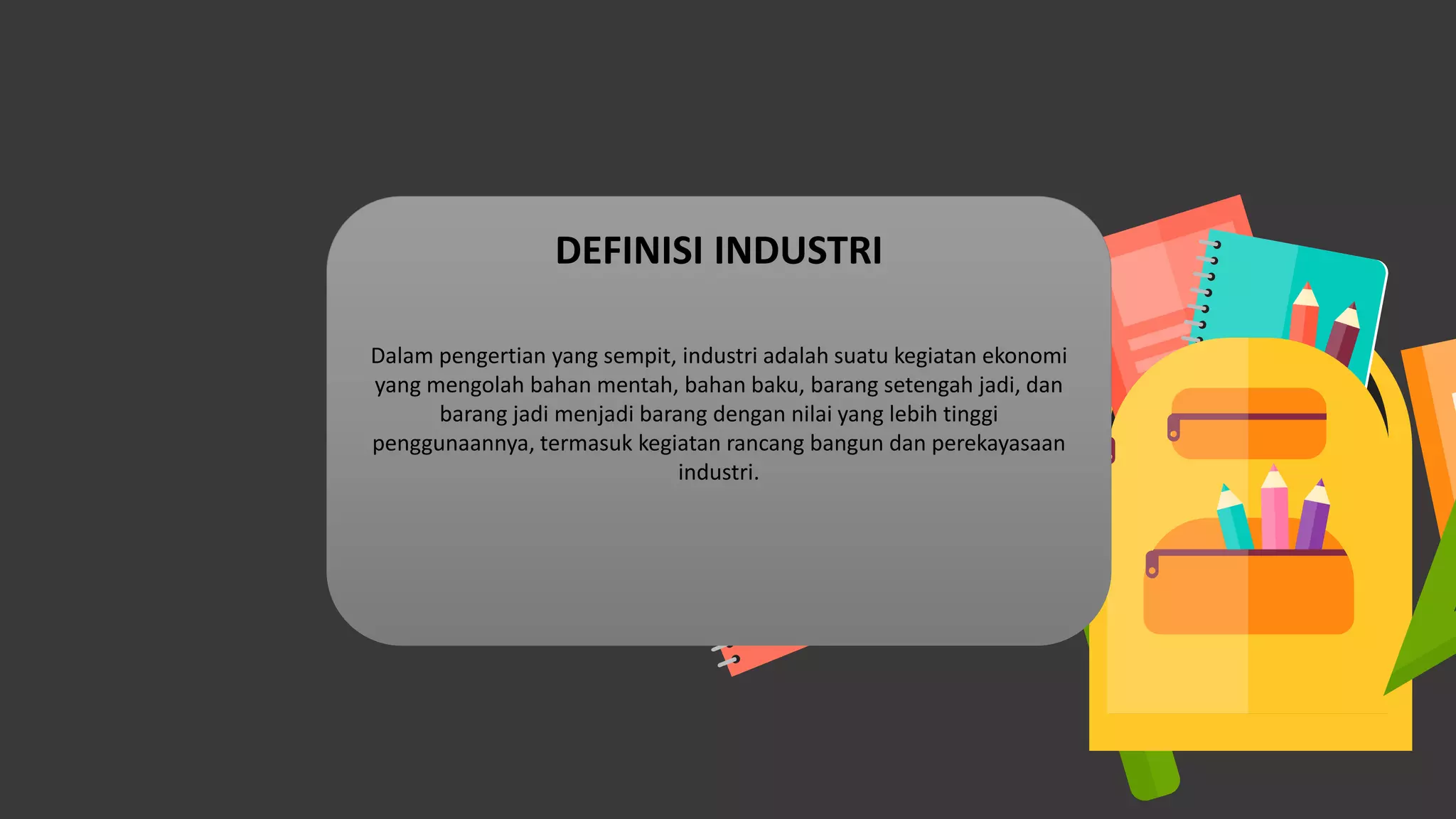 Komputer & industri | PPTX