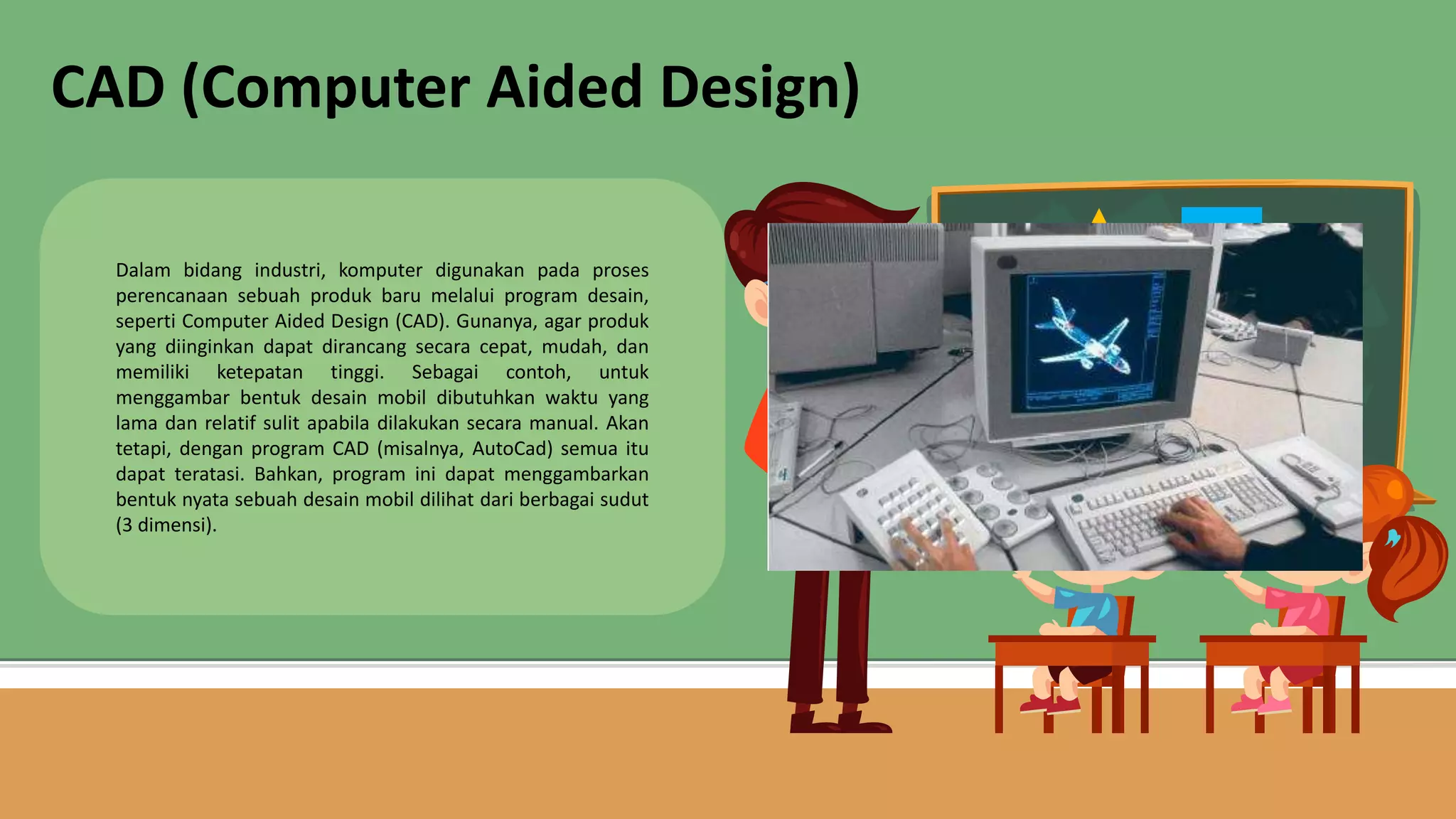 Komputer & industri | PPTX