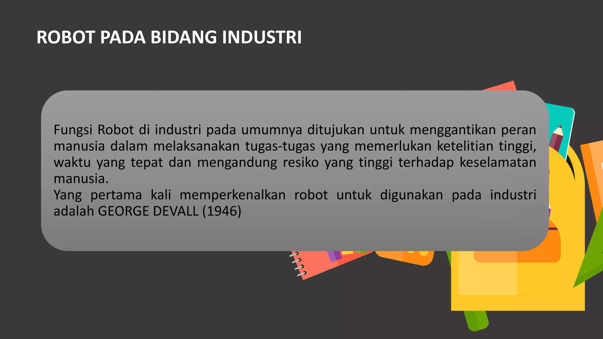 Komputer & industri | PPTX