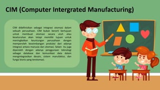 Komputer & industri | PPTX