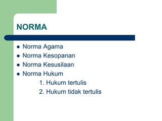 Materi Training Legislatif | PPT