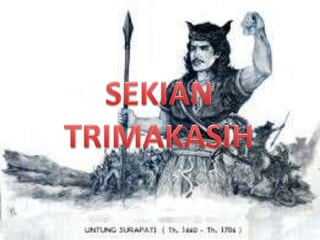 Untung suropati | PPTX