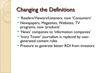 UNT Visual Journalism Overview[1] | PPT