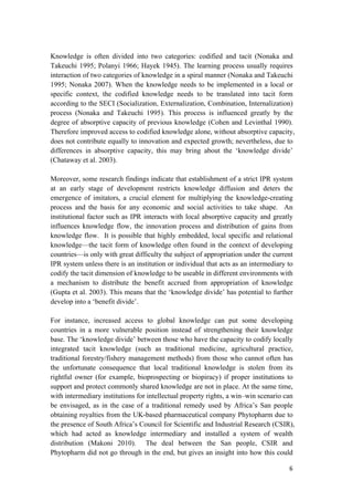 UNU - Innovation Systems Framework Still Useful in the New Global Context | PDF