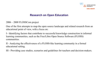 Researching Open Education | PDF