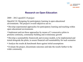 Researching Open Education | PDF