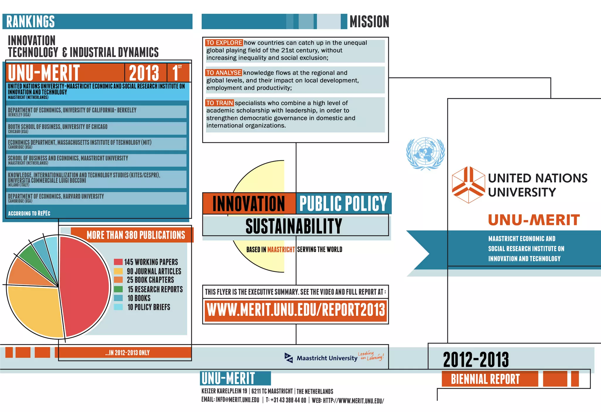 Unu merit flyer report 2013 vv | PDF