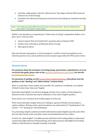 Unu style-guide-sep14 | PDF