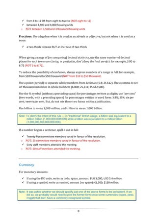 Unu style-guide-sep14 | PDF