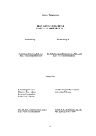 Unud 410-439046392-cover +abstrak tesis | PDF