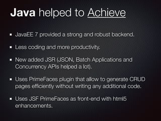 United nations UNHCR & WFP case study, a java success story | PDF | Programming Languages ...