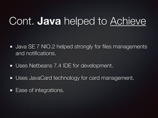 United nations UNHCR & WFP case study, a java success story | PPT