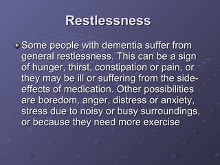 Unusual Behaviour | PPT