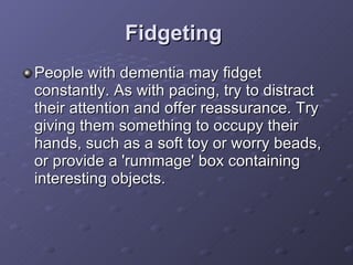 Unusual Behaviour | PPT