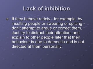 Unusual Behaviour | PPT