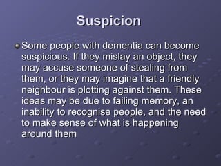 Unusual Behaviour | PPT