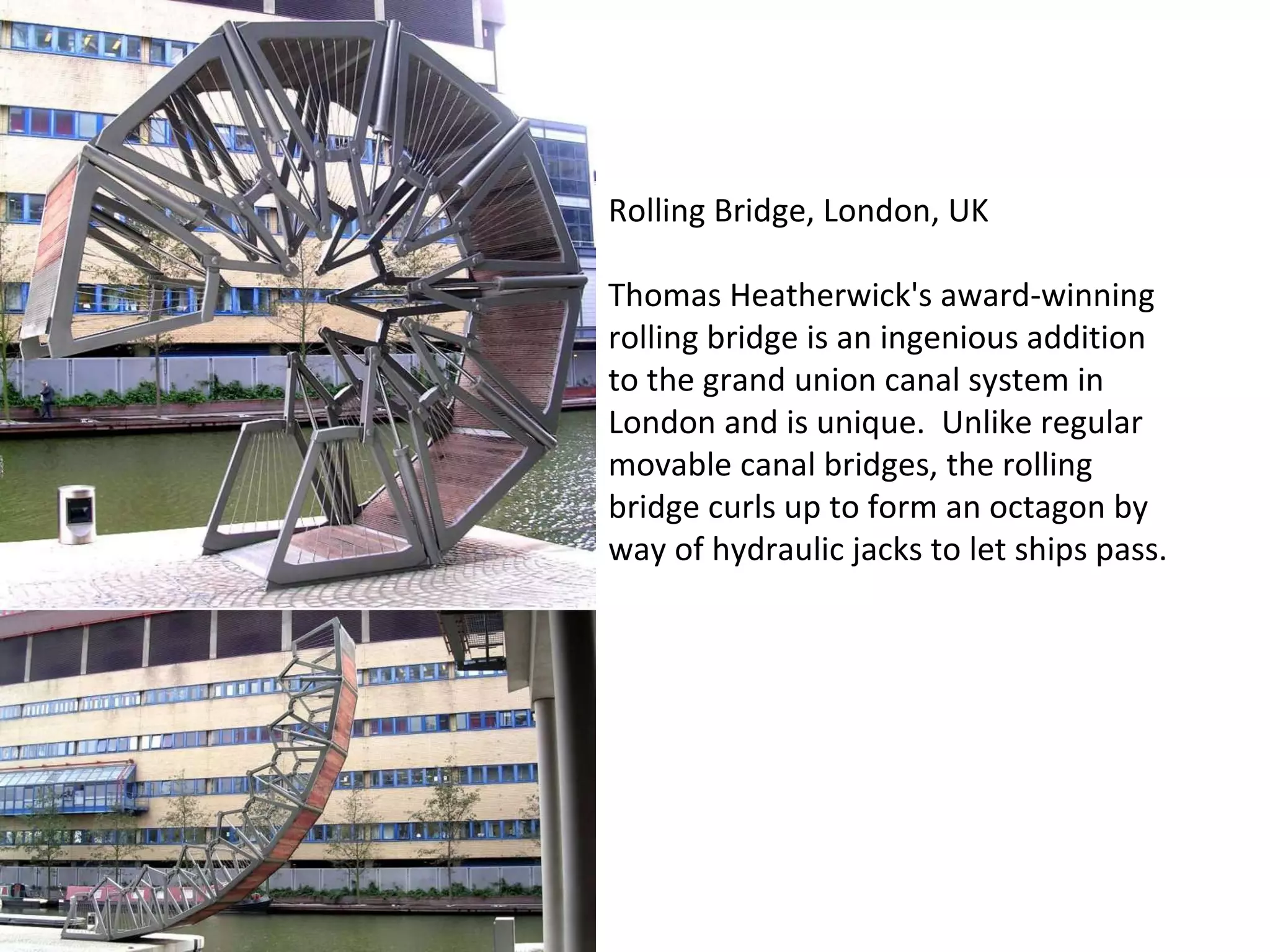 Unusual Bridges | PPT