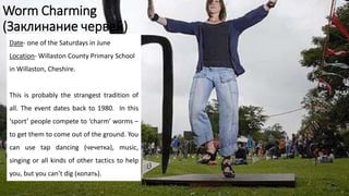 Unusual British traditions | PPTX