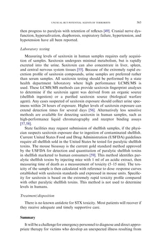 Unusual but potential agents of terrorists | PDF