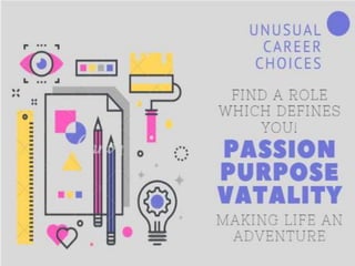Unusual career choices | PPTX
