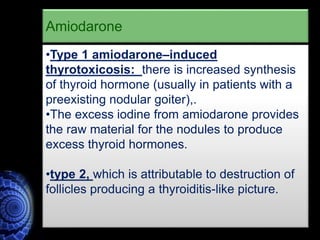 thyrotoxicosis: uncommon causes | PPTX
