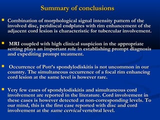 Unusual Cord And Disc Tb | PPT