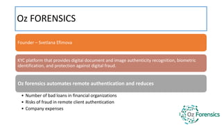 Unusual fintechs in india | PPT