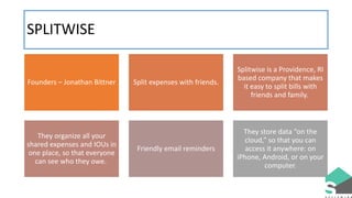 Unusual fintechs in india | PPT