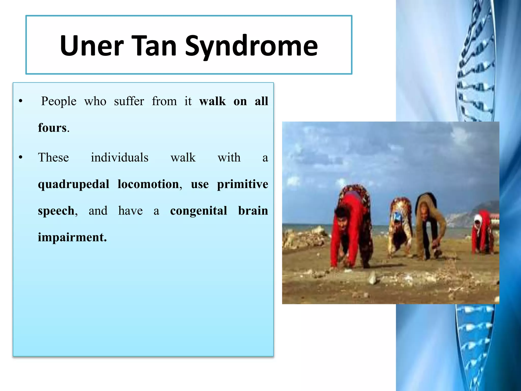 Unusual genetic mutations in human | PPTX