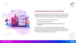 Unusual Interview Questions | PPT