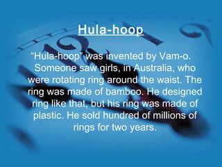 Unusual inventions by ljubica | PPT