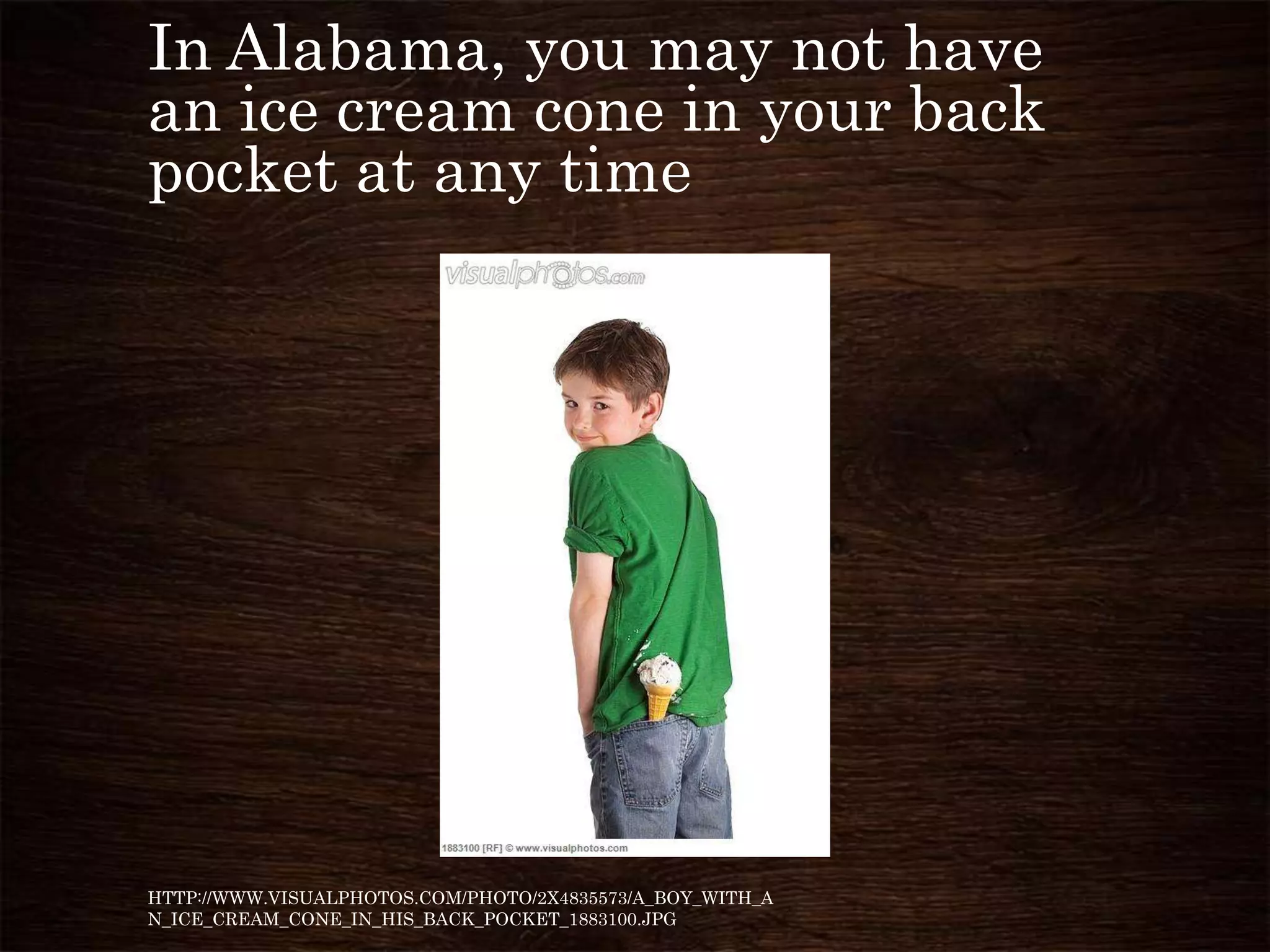 Unusual laws in the u | PPTX