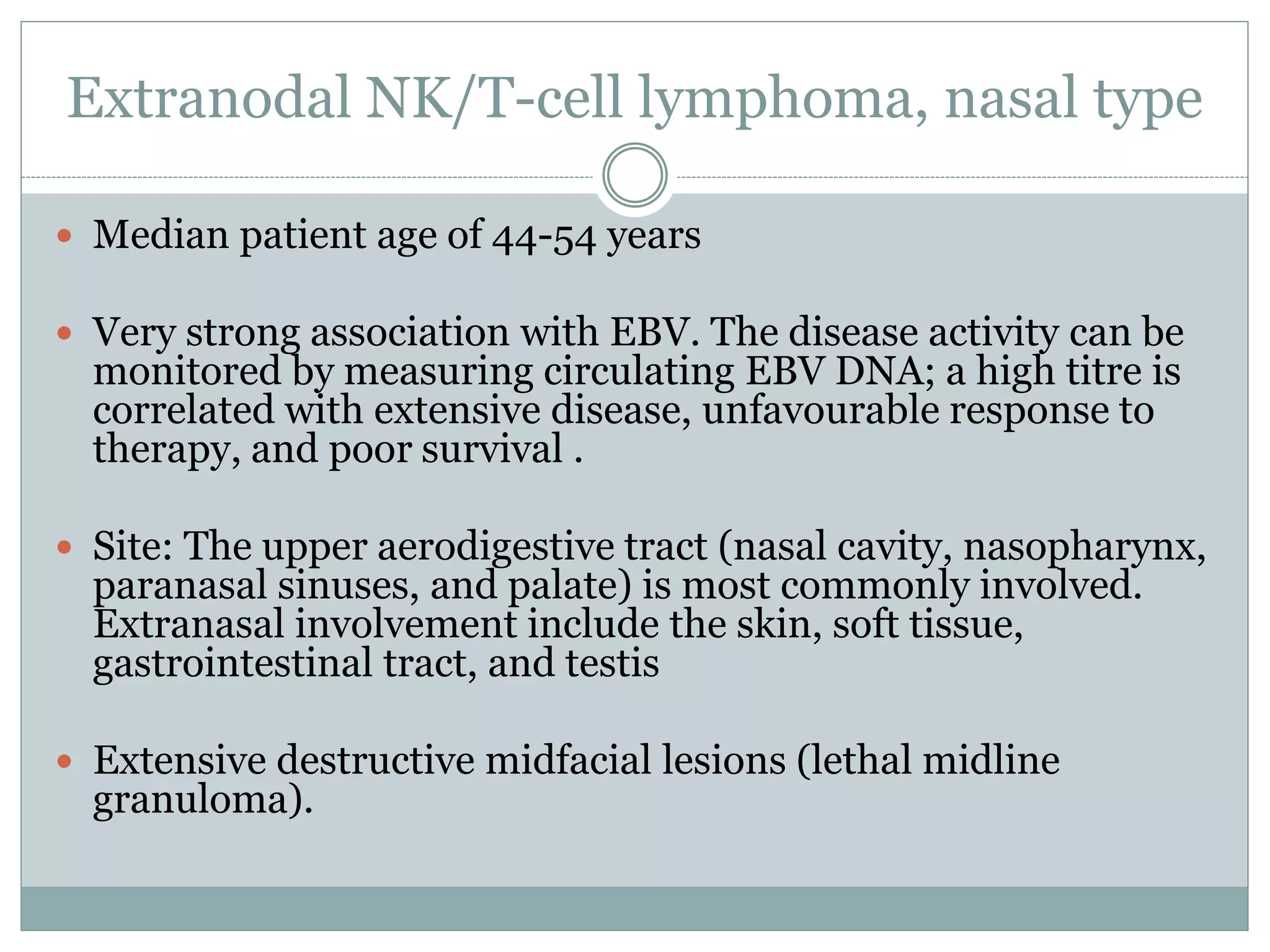 Unusual type and site of Lymphoma(Extranodal Lymphoma) Dr.Argha Baruah ...