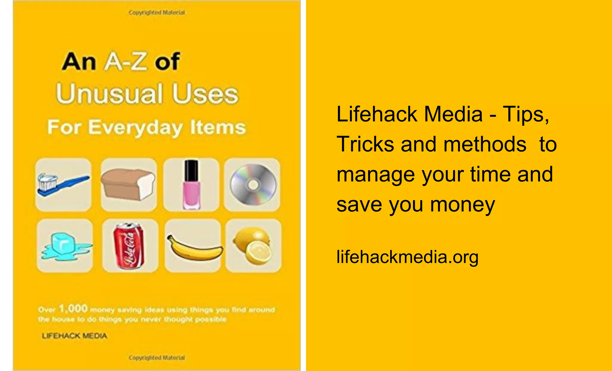 Unusual Uses for Everyday Items | PDF