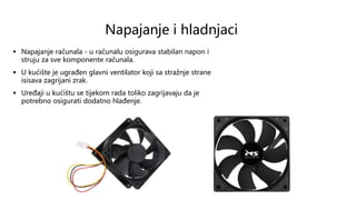 Unutarnji dijelovi računala 1 | PPTX