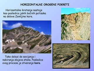Unutrasnje sile zemlje | PPT