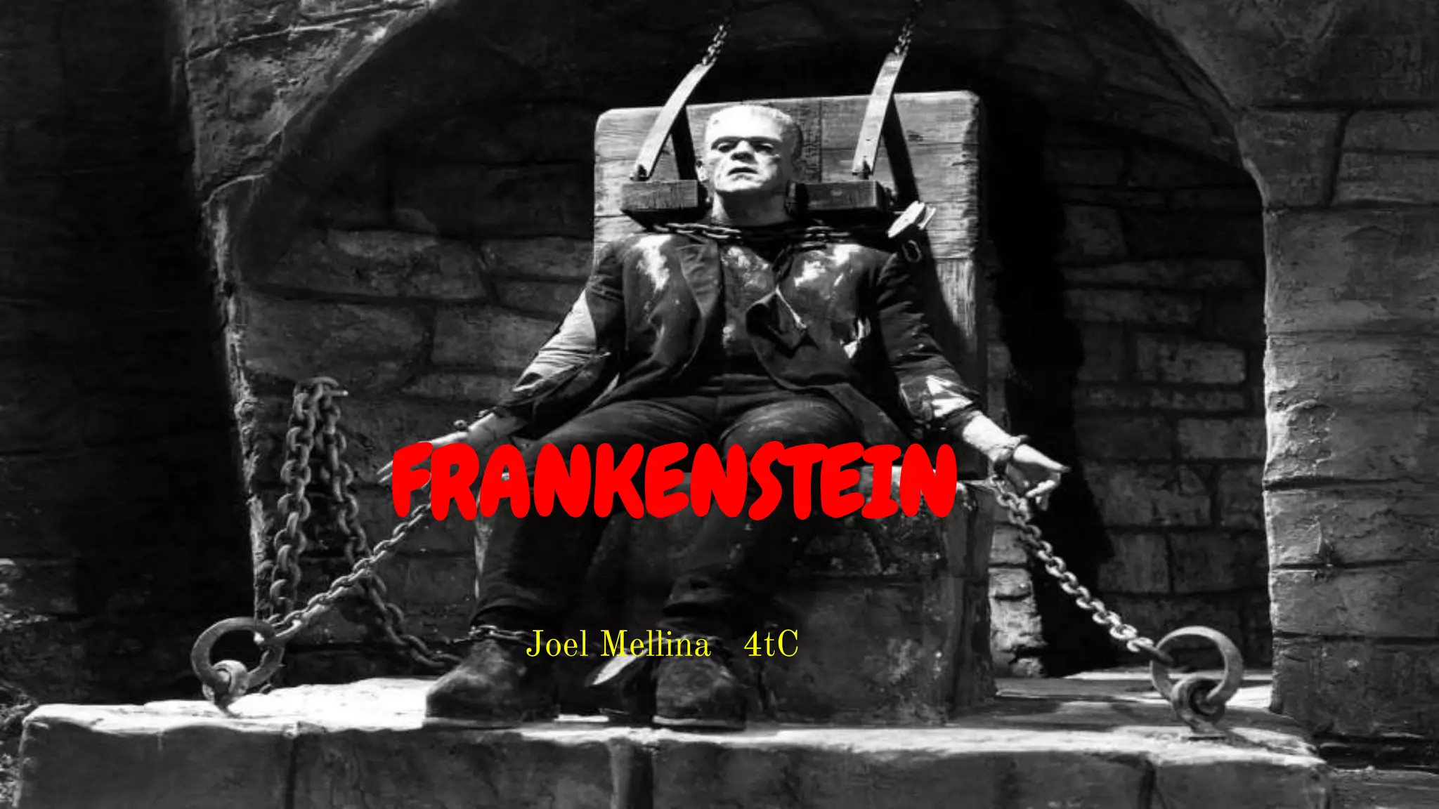 Frankenstein | PPTX