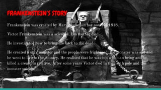 Frankenstein | PPTX