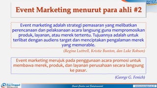 UNV412_4 PPT_Event Marketing.pptx