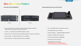 UNV Decoder & Controller Product.display display display displaypptx | PPT