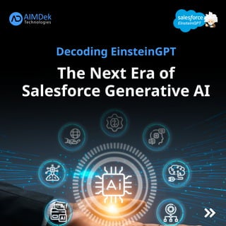 Unveiling Salesforce EinsteinGPT | PDF