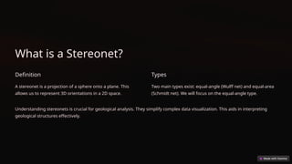 Unveiling-Geological-Structures-Understanding-Pi-Diagram-Stereonets.pptx