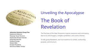 Book of Revelation Unveiling-the-Apocalypse.pptx