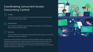 Internal Architecture of Database Management Systems | PPT