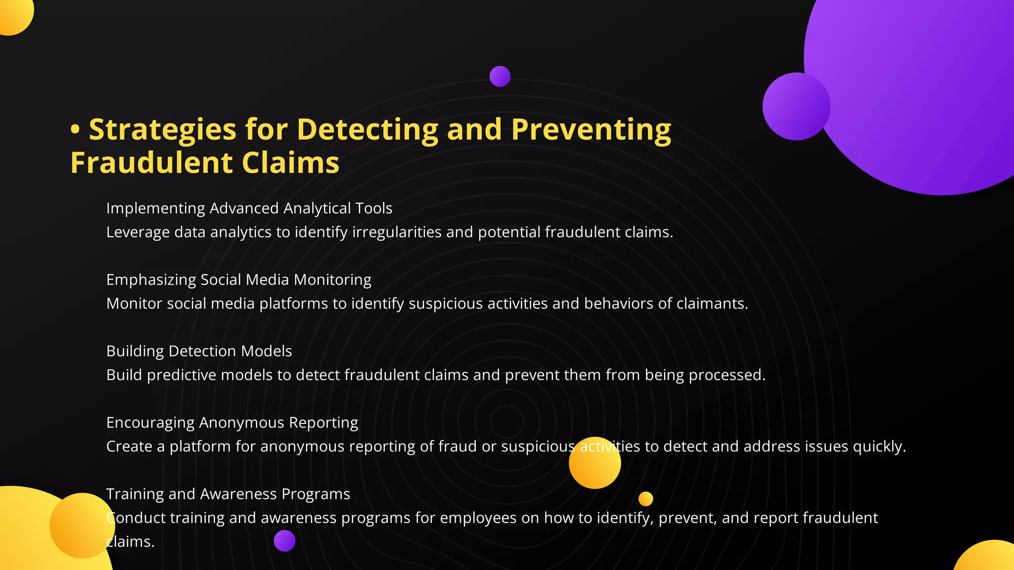 A Comprehensive Guide on Insurance Fraud Investigations | PDF