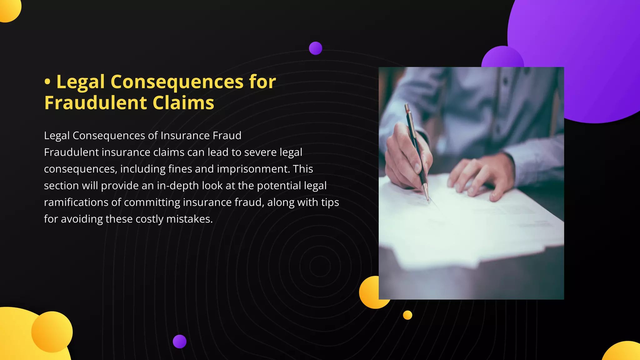 A Comprehensive Guide on Insurance Fraud Investigations | PDF