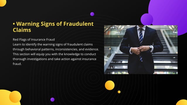 A Comprehensive Guide on Insurance Fraud Investigations | PPT