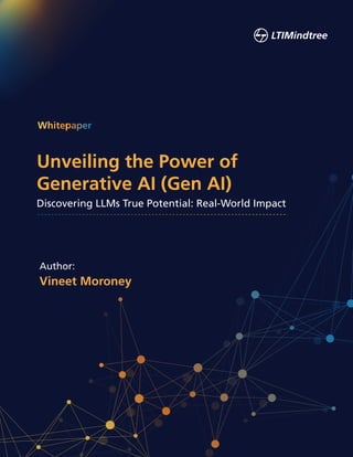 Unveiling the Power of Generative AI | LTIMindtree WhitePaper | PDF