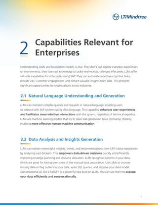 Unveiling the Power of Generative AI | LTIMindtree WhitePaper | PDF