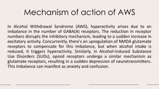 Unveiling Alcohol Withdrawal Syndrome: exploring it's hidden depths | PDF
